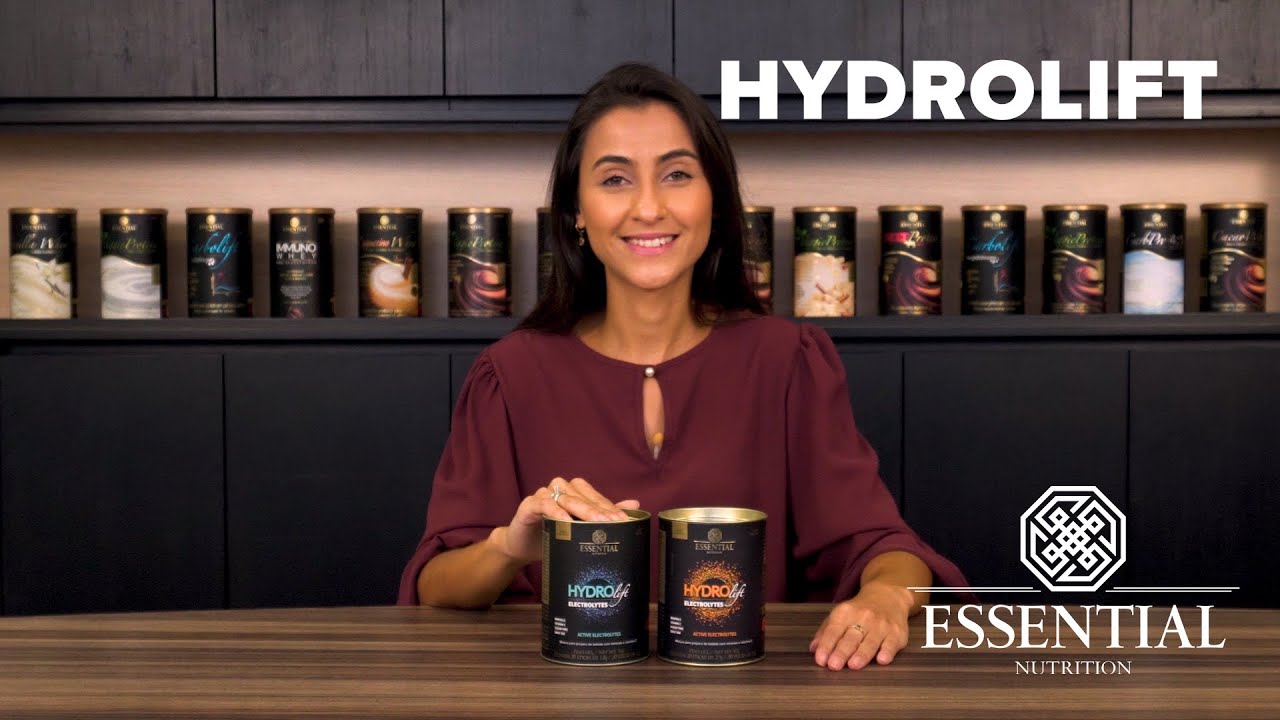TUDO SOBRE HYDROLIFT I ESSENTIAL NUTRITION - YouTube
