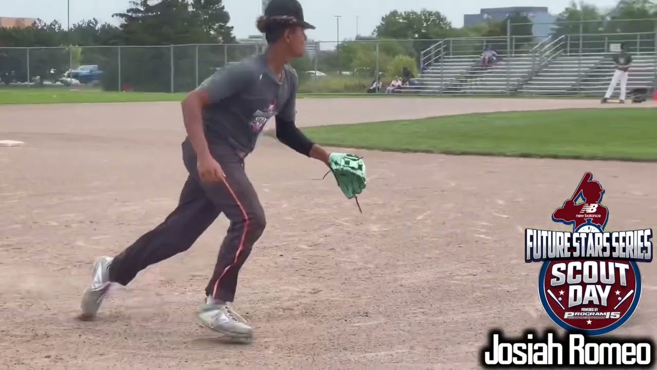 Canada 2025 INF/RHP Josiah Romeo - YouTube