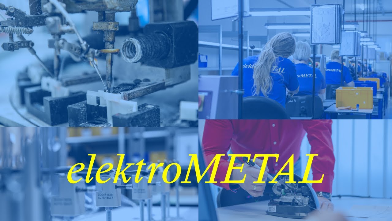 Elektrometal film reklamowy - Pl - YouTube