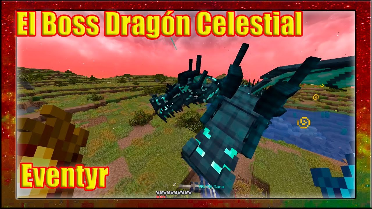 El rey de los cielos, El Boss : Dragon Celestial | ip: play.eventyr.lat ...