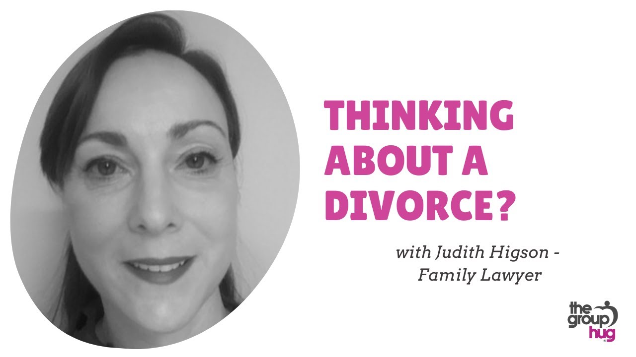 Thinking of a divorce? - listen to advice from Judith Higson Family ...