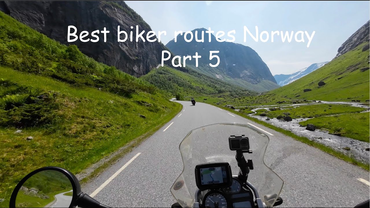 Best Biker routes Norway part 5 of 6 - YouTube