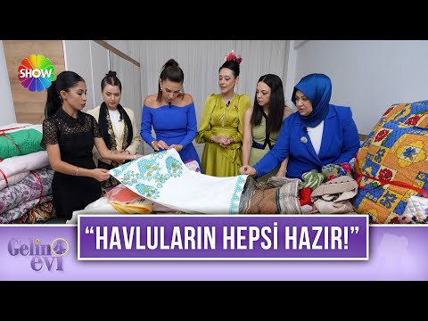 Deniz Gelin'in çeyizi sönük kalıyor! | Gelin Evi 1579. Bölüm