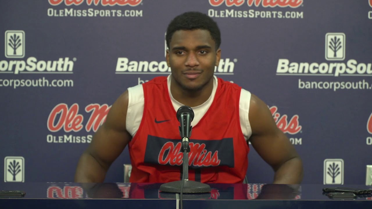 Men's Basketball - Blake Hinson Interview (1-17-20) - YouTube