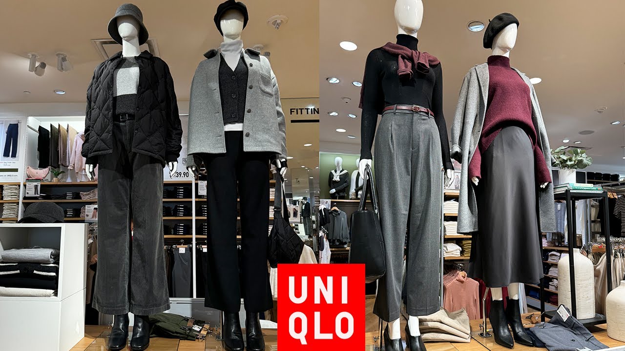 UNIQLO NEW WINTER COLLECTION ARRIVALS / ELEGANT COMFORT - YouTube