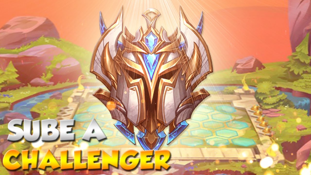 ASI LLEGUE A CHALLENGER EN TFT | Como subir a CHALLENGER EN TFT SET 4 ...