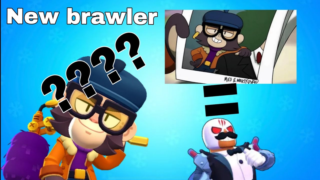 New brawler is coming to brawl stars??!? - YouTube