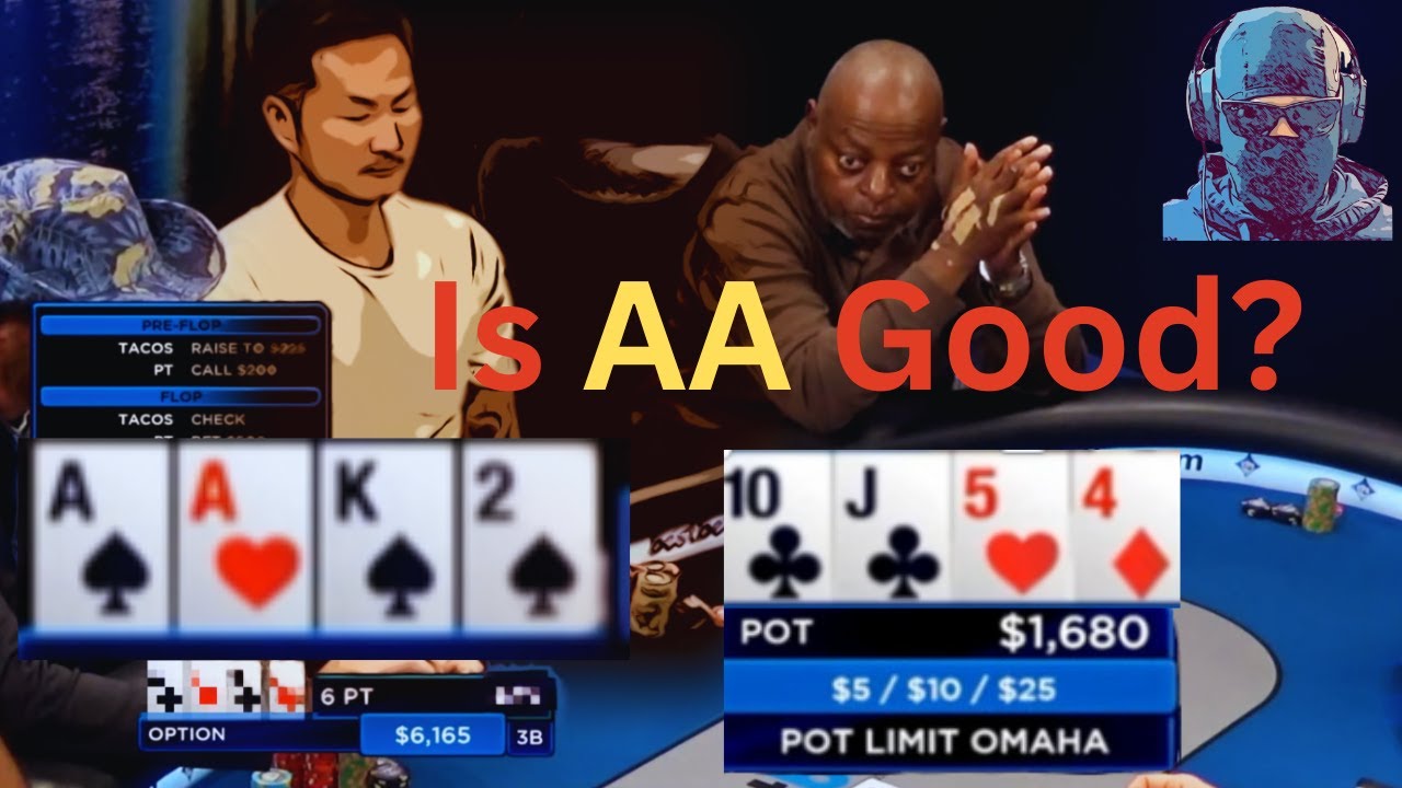 pocket-aces-in-tough-spot-plo-cash-game-hand-review-youtube