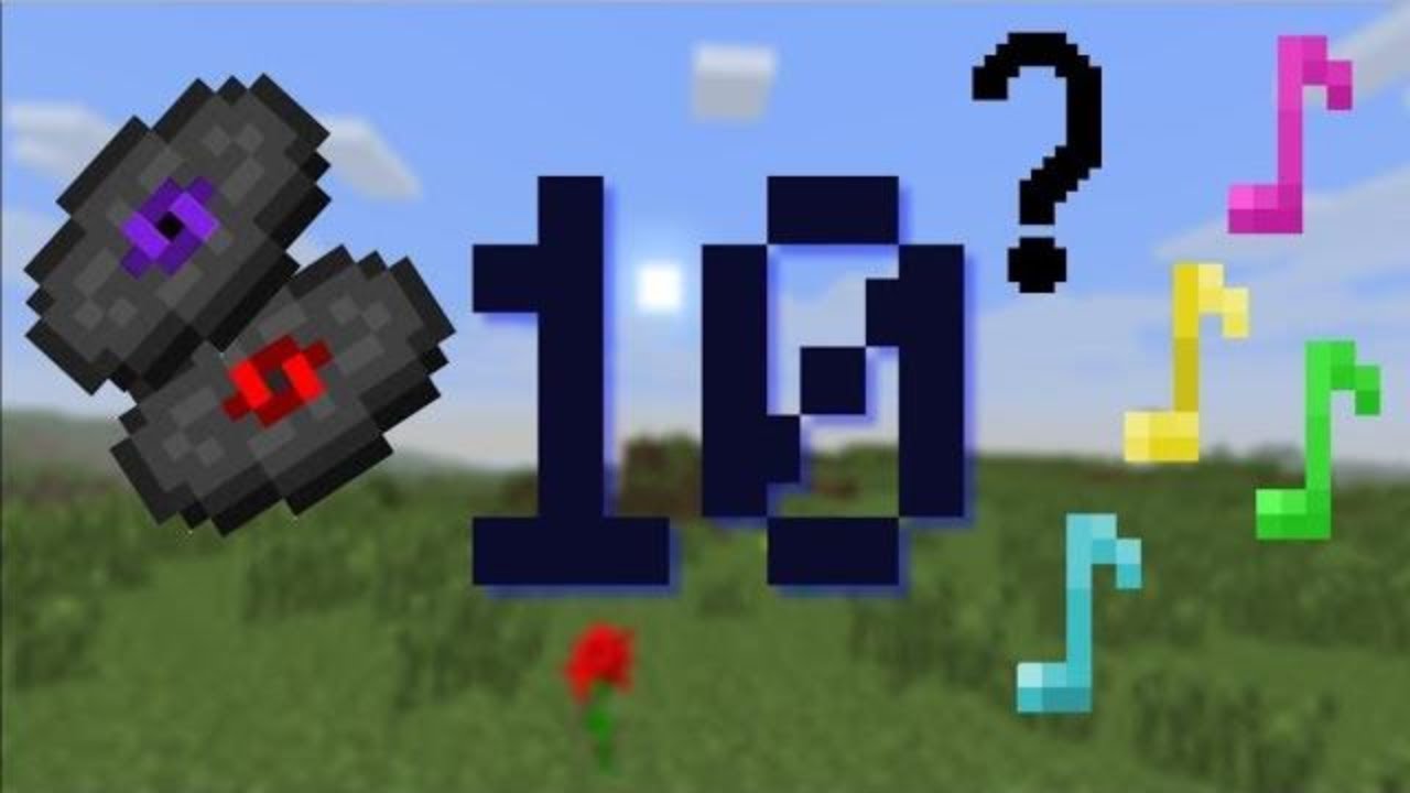Minecraft: 10 Things you probably didn't know about Music - YouTube