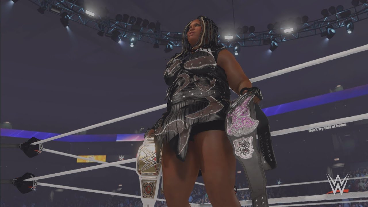 Wwe 2k24 Womens Fatal 4 Way Extreme Rules Championship Match Youtube