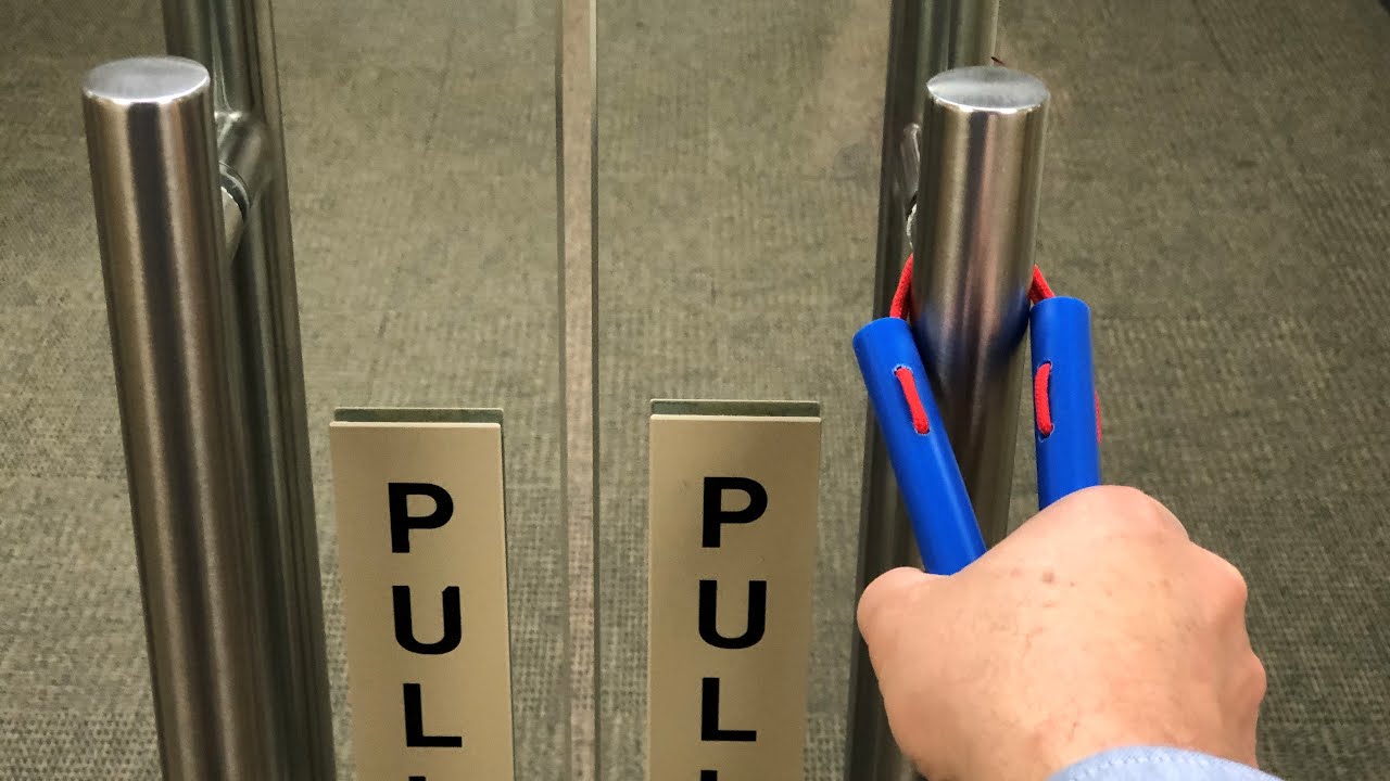How to MakeTwo $1 DIY Door Openers, Button Pushers in Minutes Tutorial ...