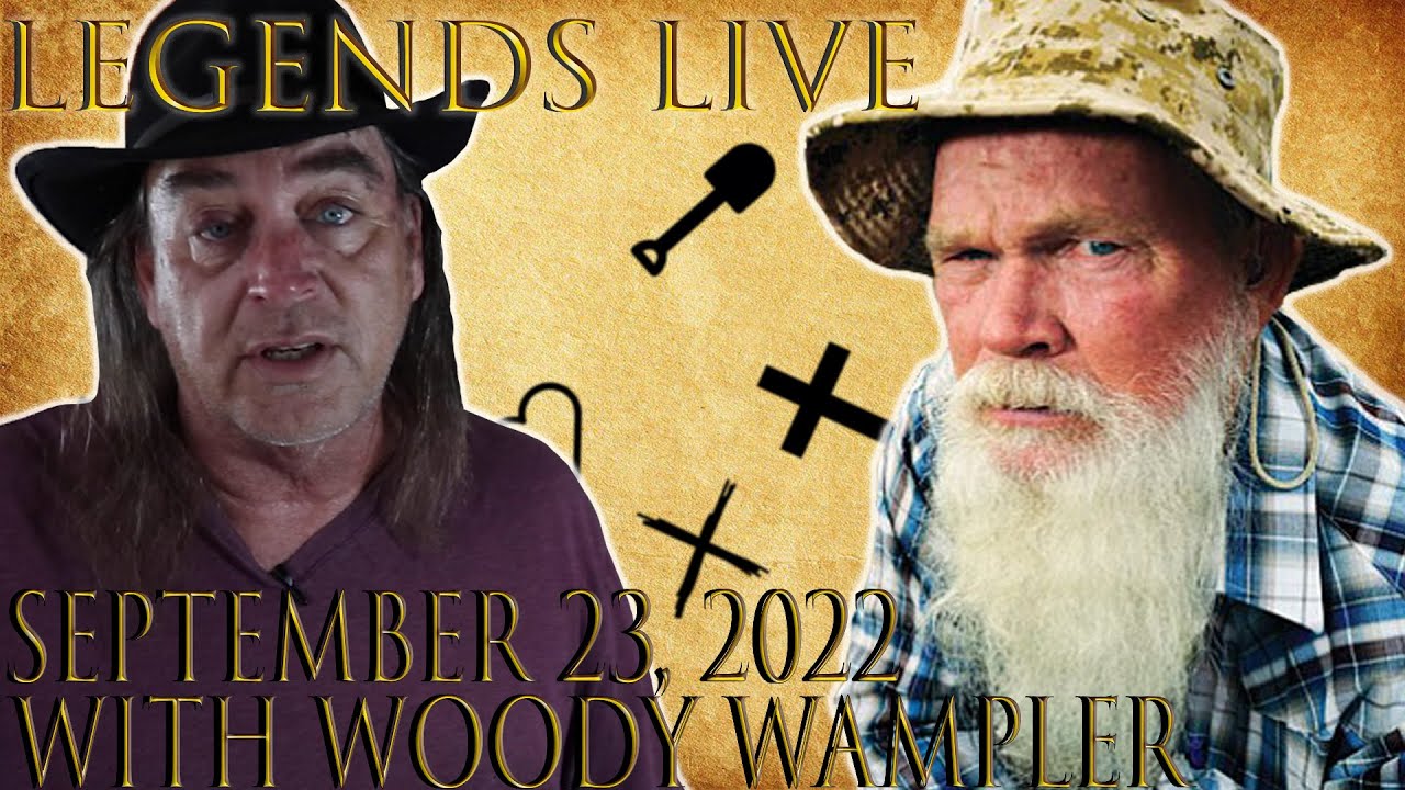 9/23/22 Legends Live with Woody Wampler - YouTube