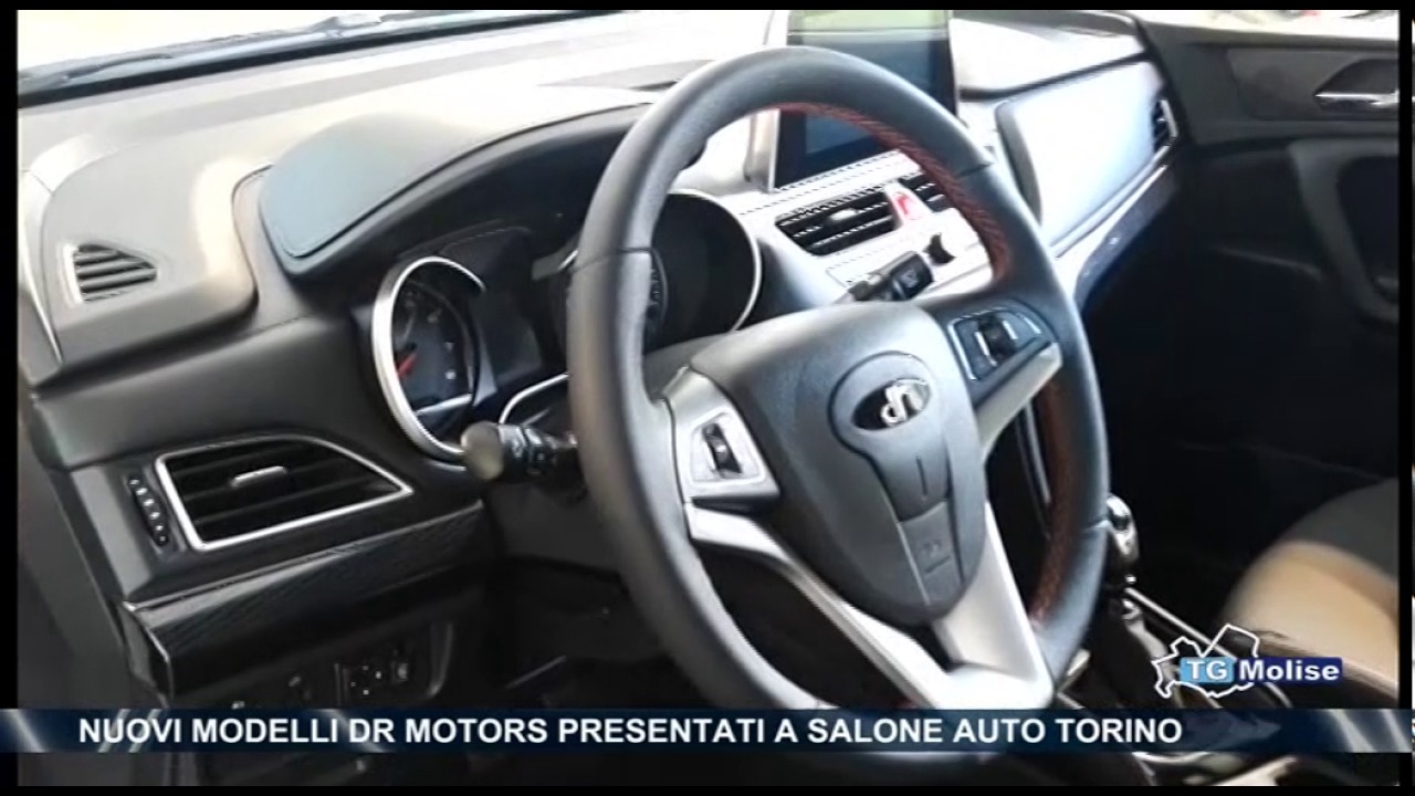 Nuovi modelli Dr Motors presentati a salone auto Torino - YouTube