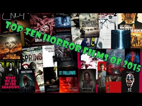 Top Ten Horror Films of 2015 - YouTube