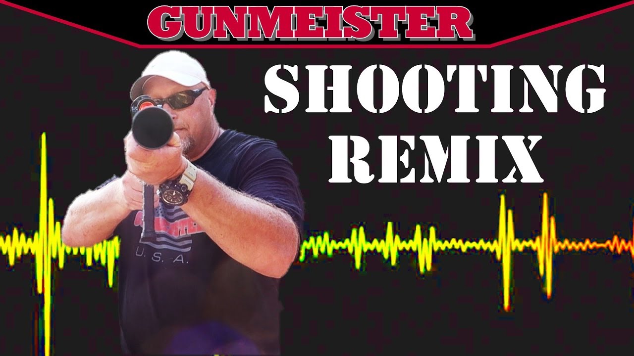 30 Guns Shot In 2 Minutes | Shooting Remix Turn It Up! - YouTube