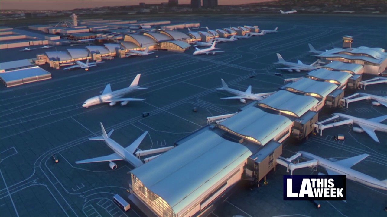 LAX New Satellite Concourse - Page 2 - Airliners.net