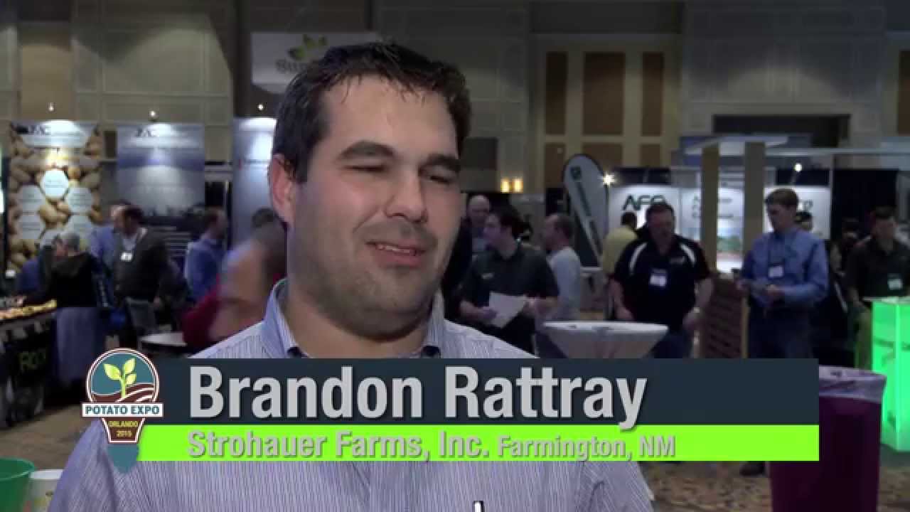 Brandon Rattray Potato Expo 2015 - YouTube