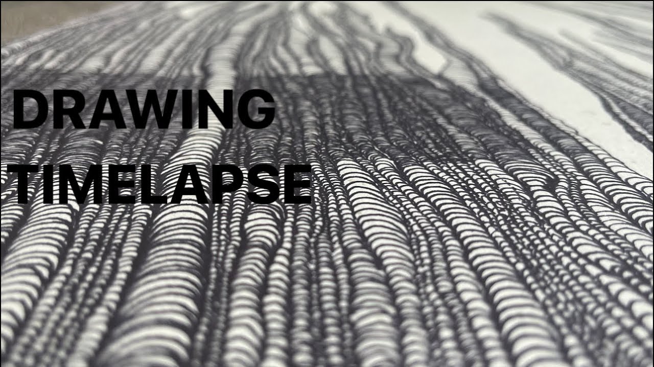 Abstract Drawing Timelapse ️ | Catacombs | - YouTube