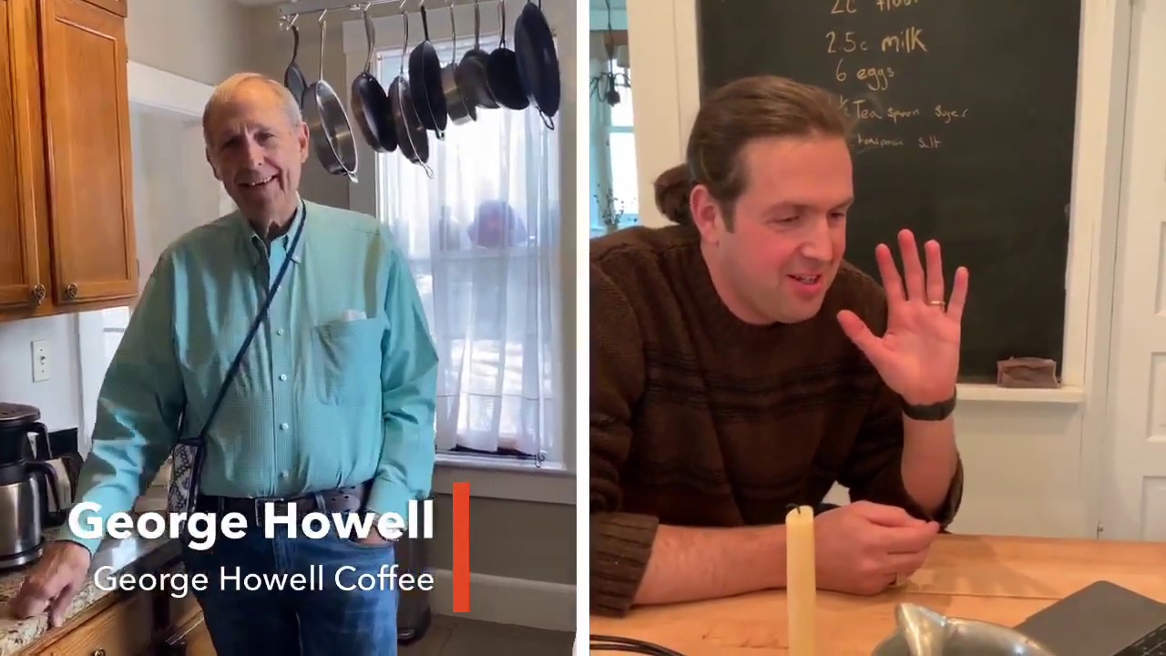Episode 2: Coffee at home with George Howell - YouTube
