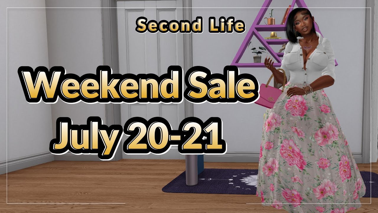 Second Life Sales EVERY WEEKEND || Metaverse - YouTube