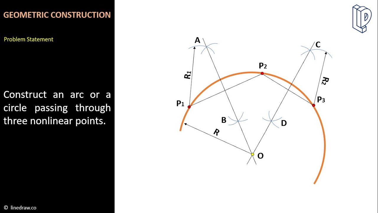 Geometric Constructions II Engineering Drawing II इंजीनियरिंग ड्राइंग - YouTube