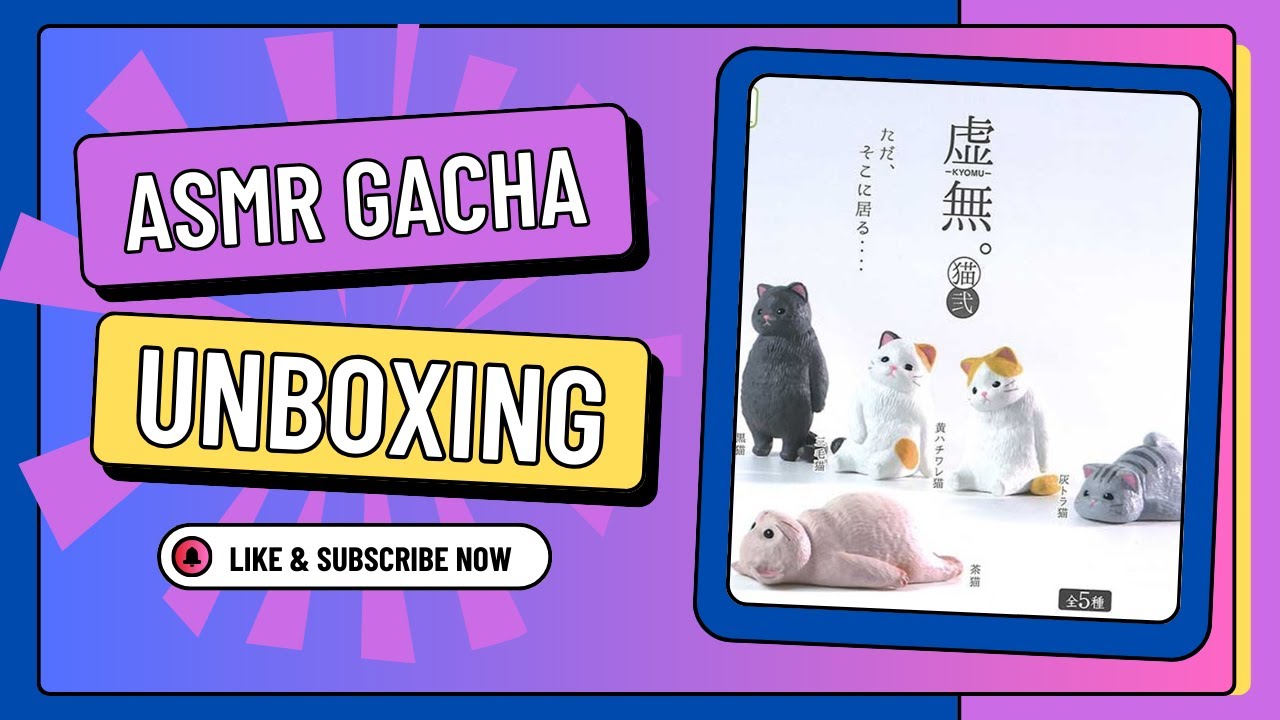 ASMR MYSTERY SURPRISES Satisfying Unboxing NO Talking Video NCS0049 ...