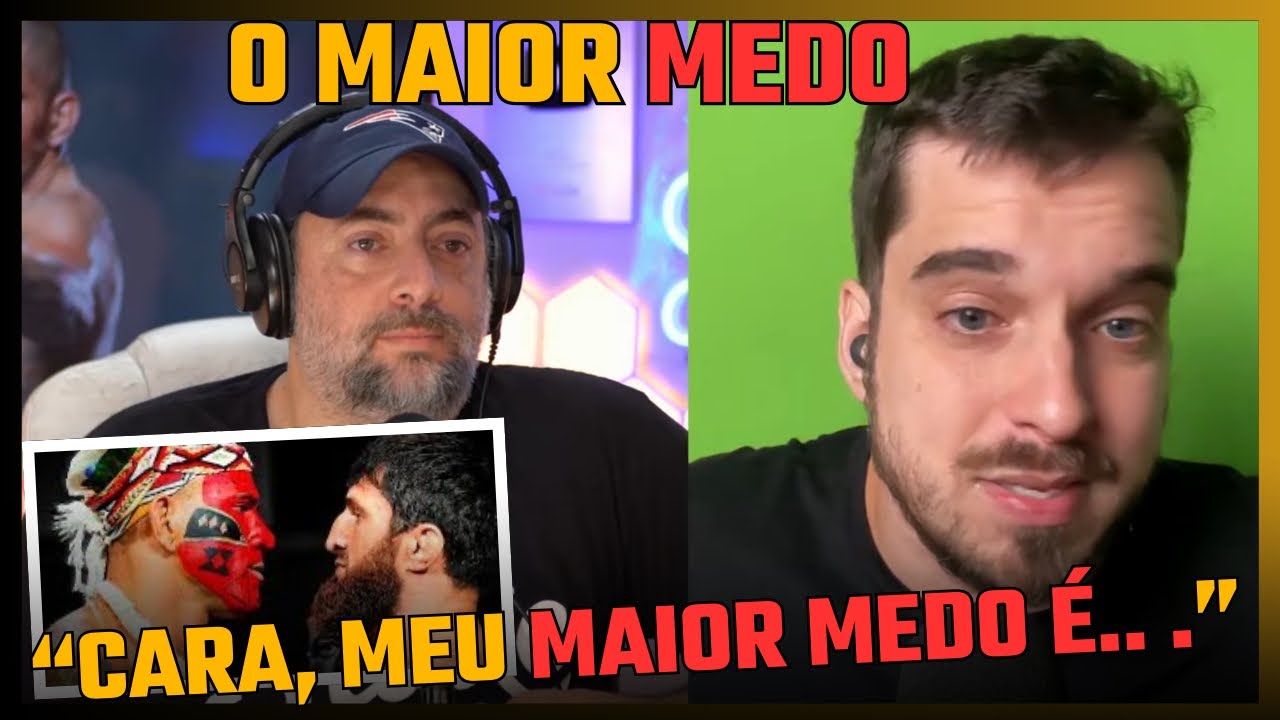 RENATO REBELO REVELA SEU MAIOR MEDO NA LUTA ENTRE ALEX POATAN VS ...