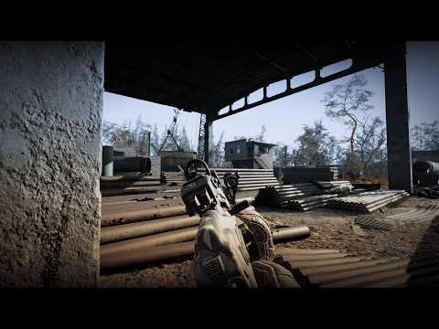 Slow Immersive Exploration | Rare Weapons, Quarry Loot & Emission - STALKER 2