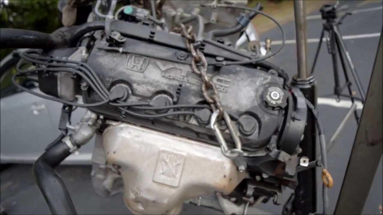 Series 1: Buying an JDM F23 Engine - YouTube