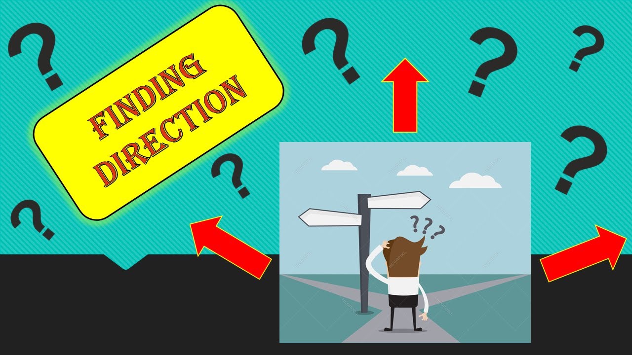 Finding direction - YouTube