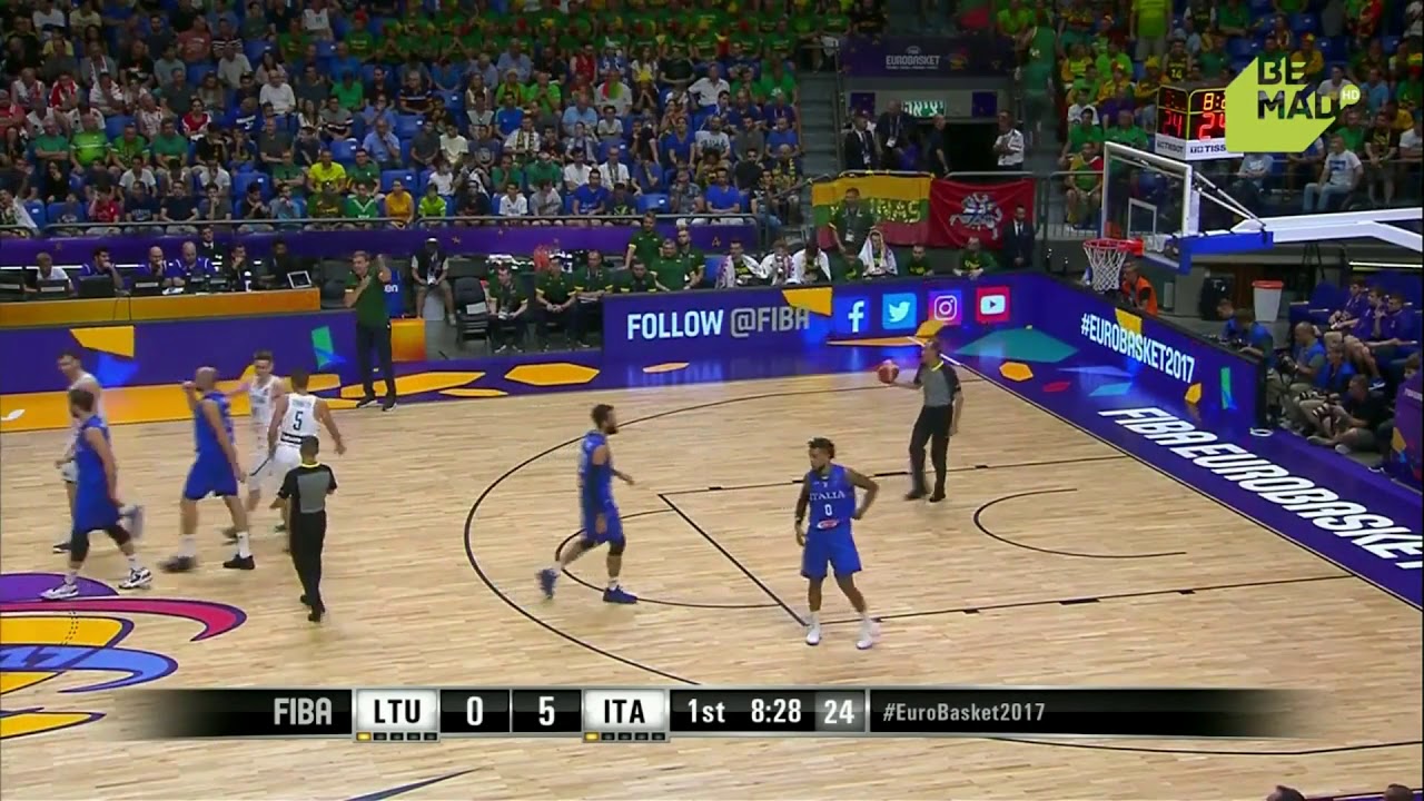 Offensive Foul (Low Post) - YouTube