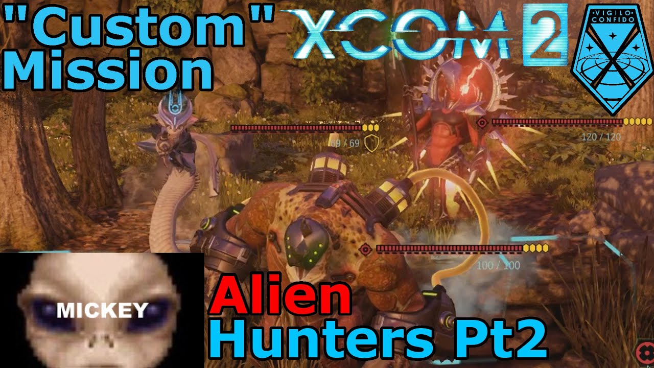 50Rookies VS 3Rulers | XCOM 2:"Custom" Mission- Alien Hunters(DLC ...