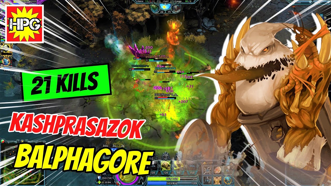 HON BALPHAGORE GAMEPLAY | kaShPraSazOk | Diamond - NM - YouTube
