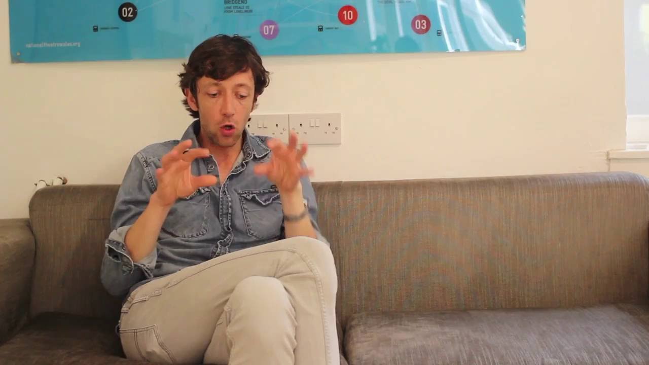 Mametz Educational Resource: Rhodri Meilir / Actor - YouTube