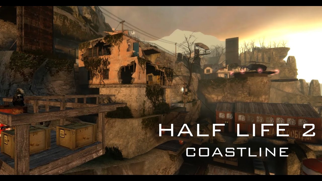 Half Life 2 - Coastline (Development Pictures) - YouTube