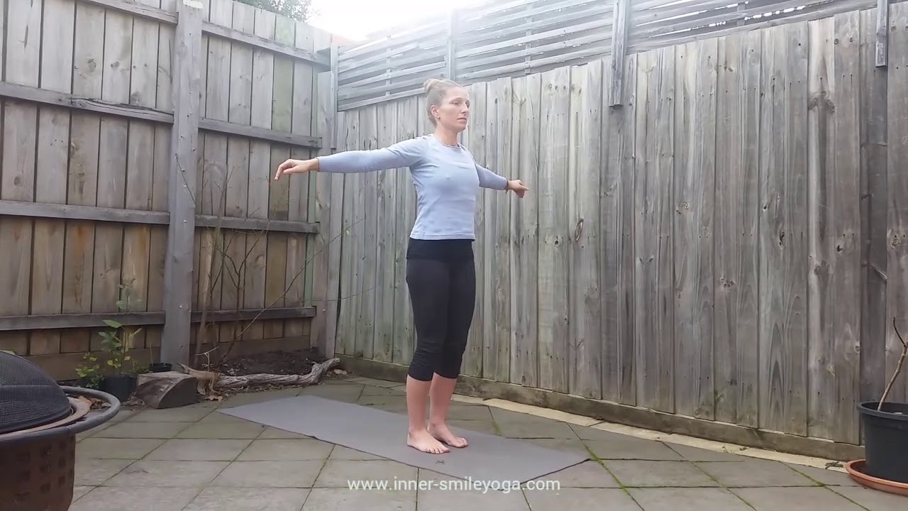 SPINAL MOBILITY: Salute To The Shoulders - YouTube