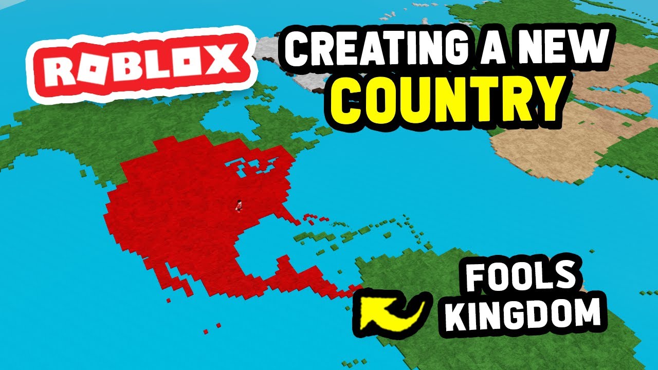 Creating My Own COUNTRY in Roblox Control Europe - YouTube
