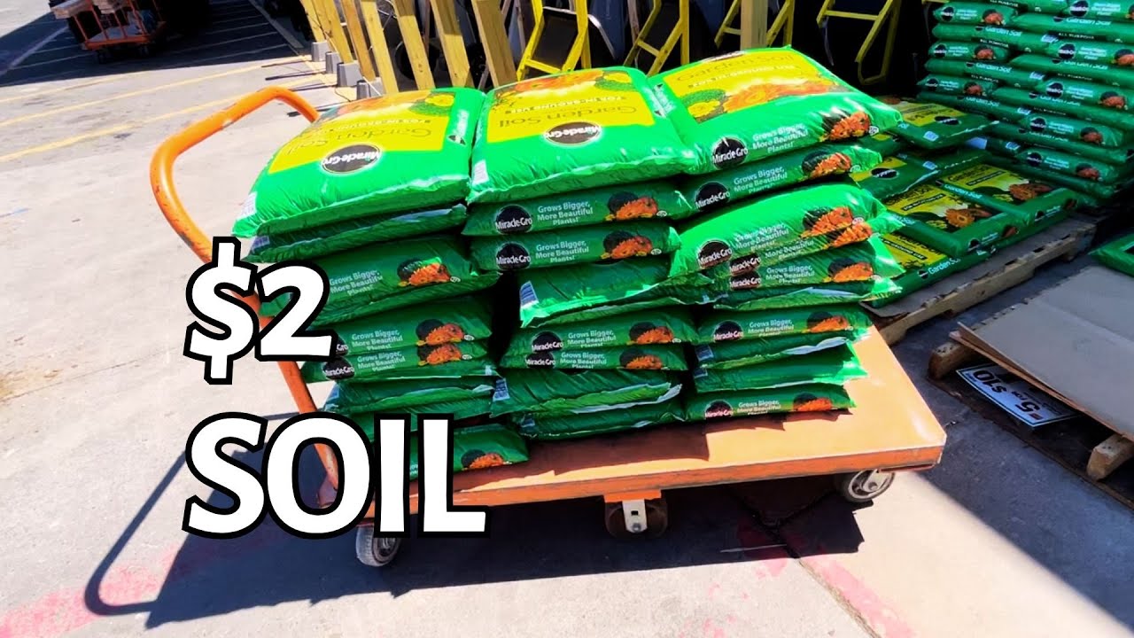 Buy Cheap Garden Soil From Home Depot only 2 Dollar YouTube buy-cheap-garden-soil-from-home-depot-only-2-dollar-youtube