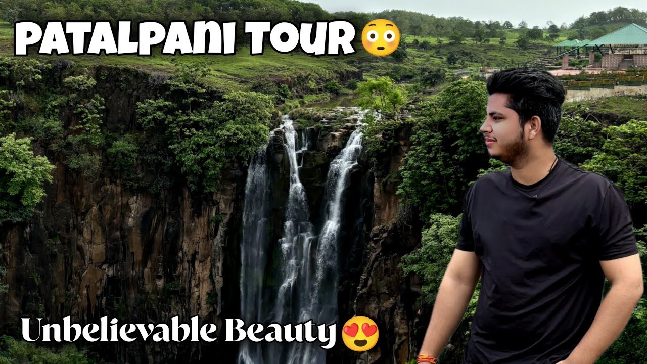 Unbelievable 😳 Beauty of Patalpani Waterfall 😍 || Nature’s Hidden Gem ...