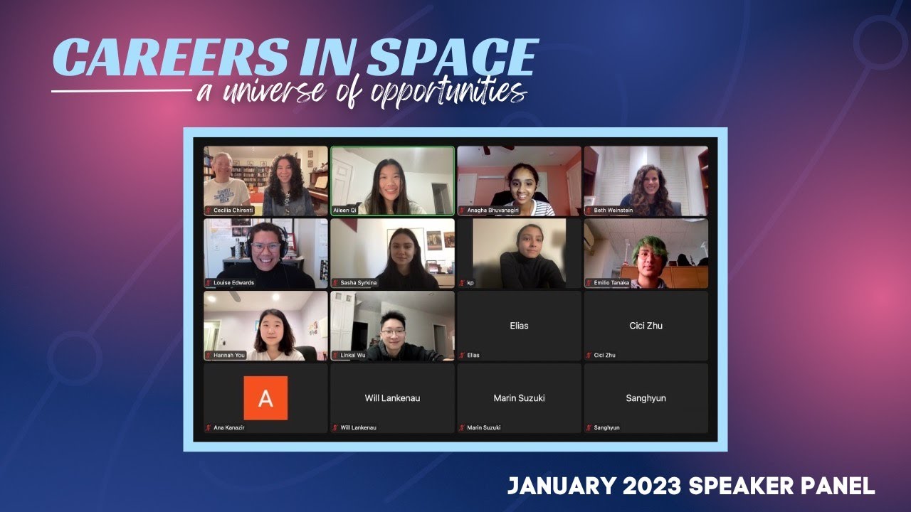 Careers in Space: A Universe of Opportunities | STTS - YouTube