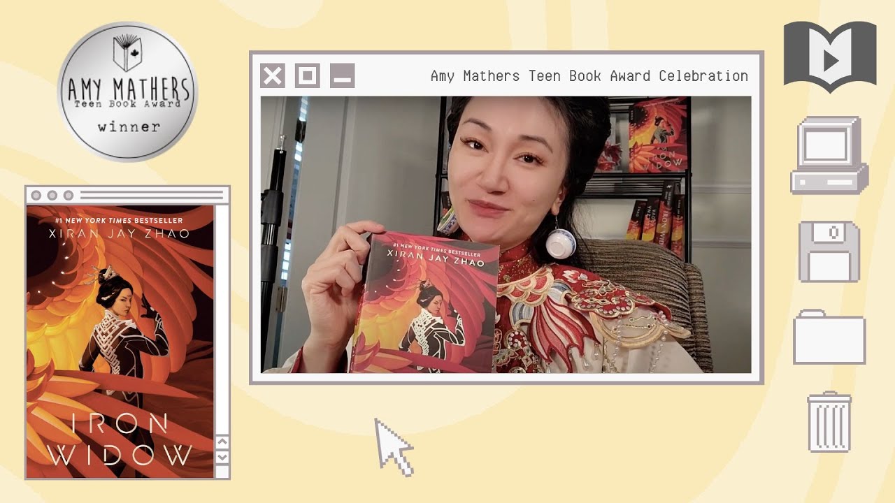 Author Xiran Jay Zhao celebrates Canadian YA books and the Amy Mathers ...