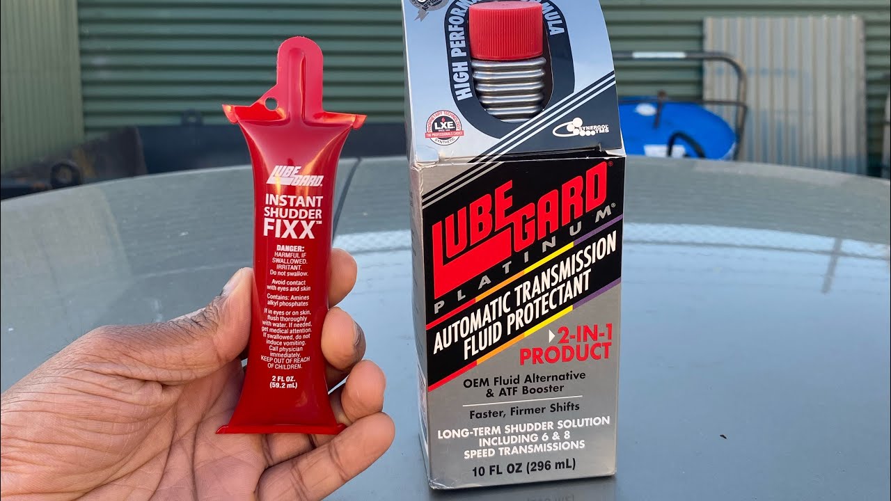 Solving BMW E9X Transmission Shudder with LubeGard instant shudder fix ...