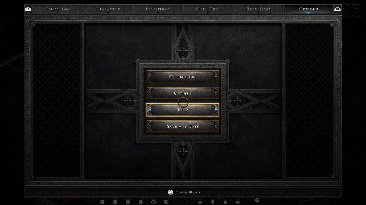 Diablo II: Resurrected - Ber Rune Drop *Hell Cows* - Creating (Chains ...