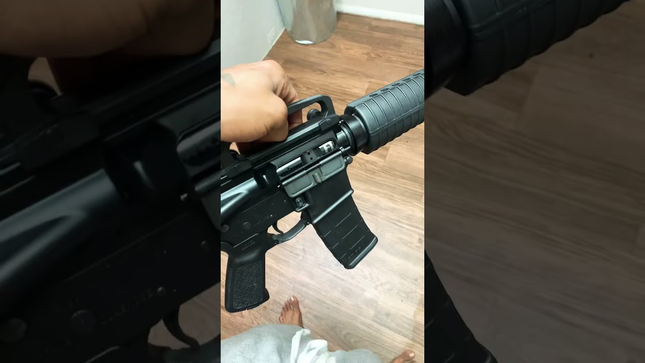 PALMETTO STATE ARMORY 10.5 AR PISTOL BUILD‼️ - YouTube