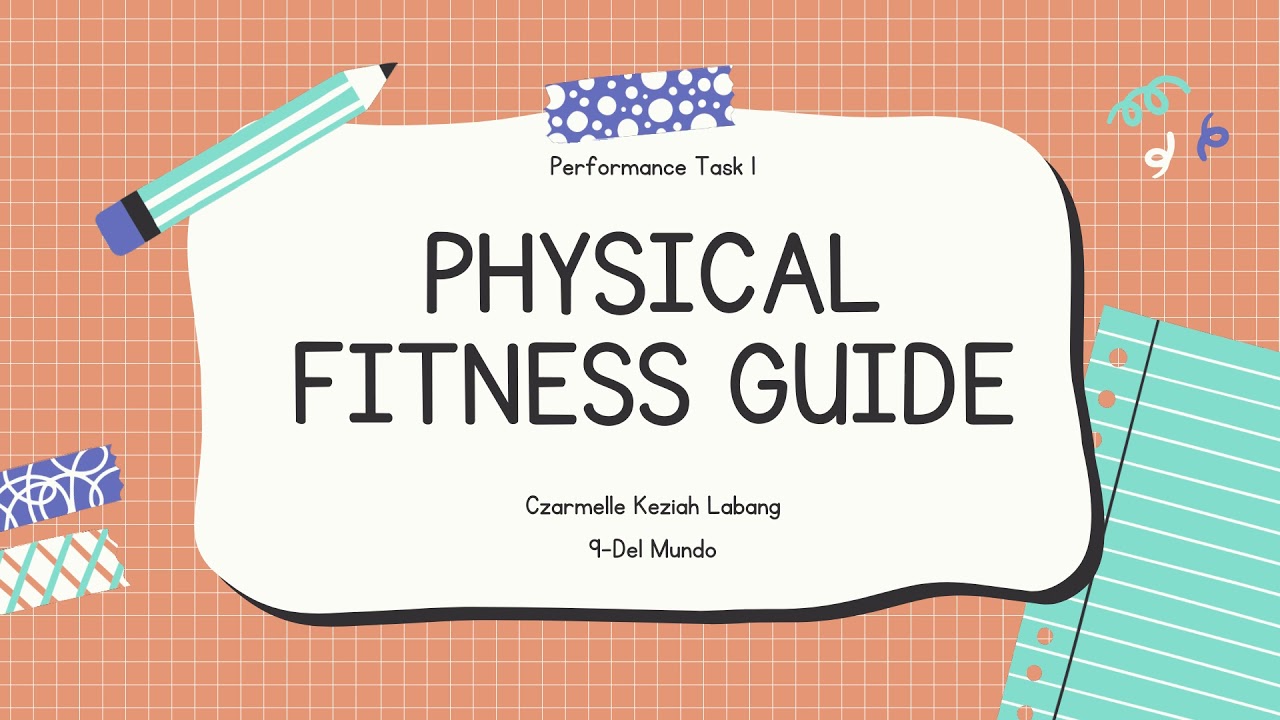 Physical Fitness Guide - YouTube