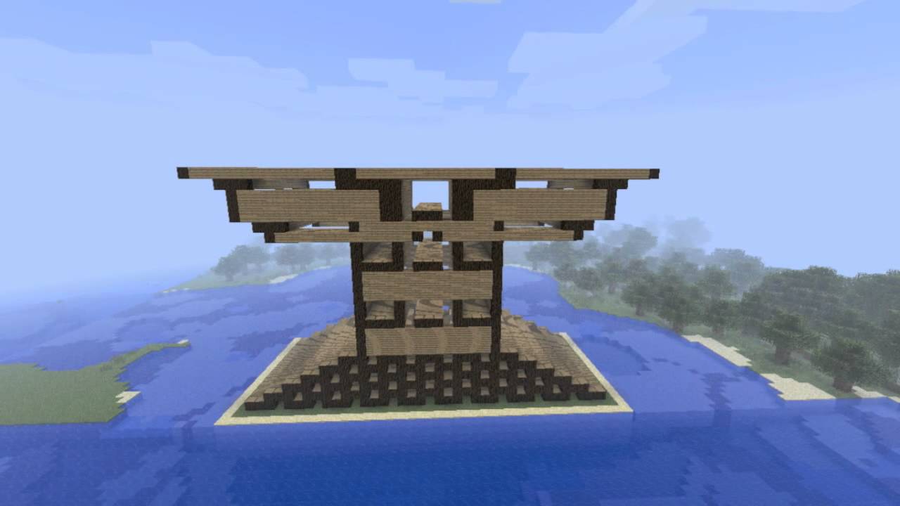 Minecraft - Tour Kapla - YouTube