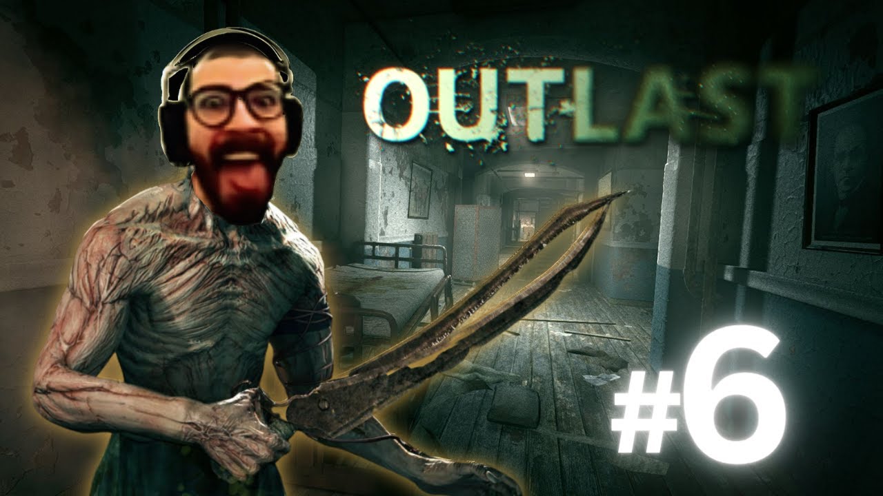 Jogando Outlast #6 - YouTube
