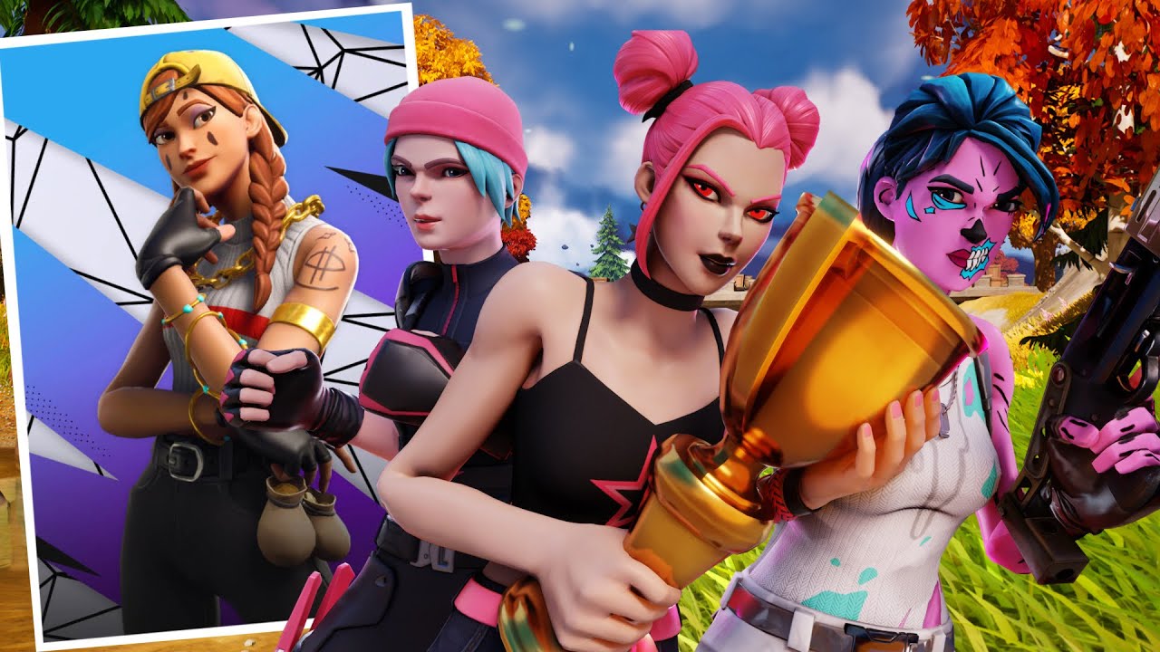 Schaffen wir es unter die Top Trios? 🤔 | Trio Late Game CC - YouTube