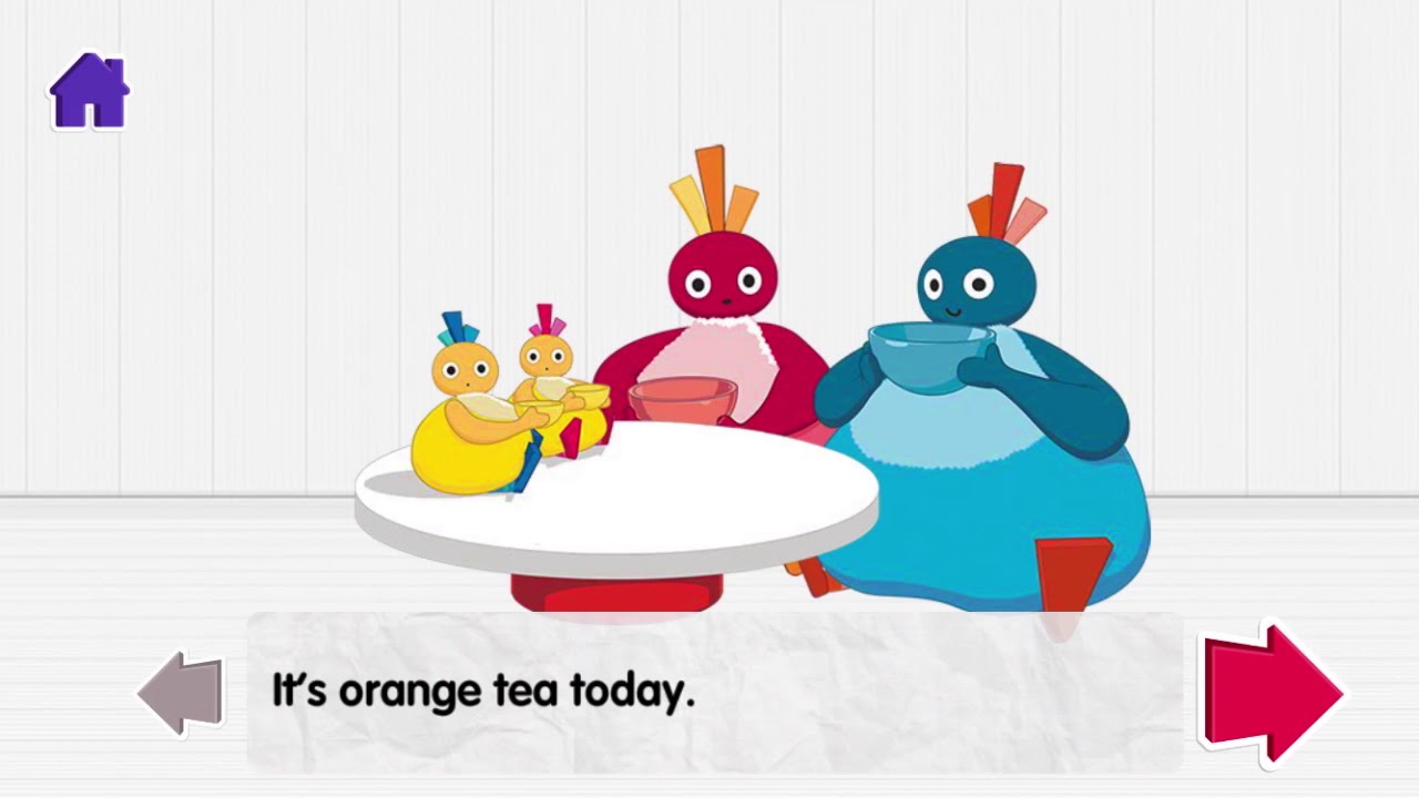 Twirlywoos sleepy day - YouTube