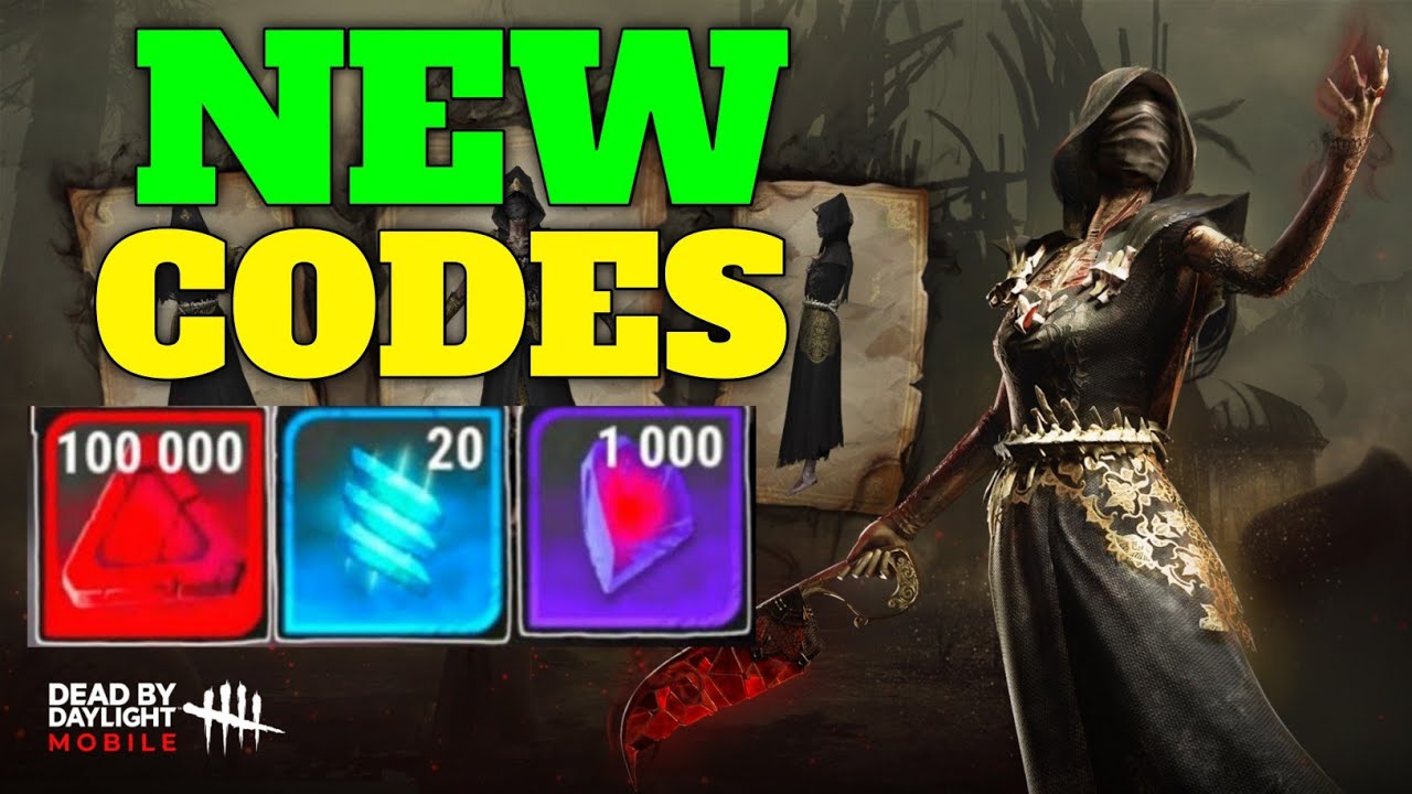 MAY UPDATE 🎁 DEAD BY DAYLIGHT CODES 2023 - DEAD BY DAYLIGHT REDEEM CODE ...